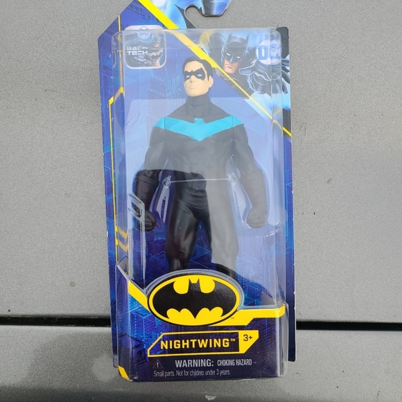 Toys | Nightwing Figure Dc Comics 221fz | Poshmark